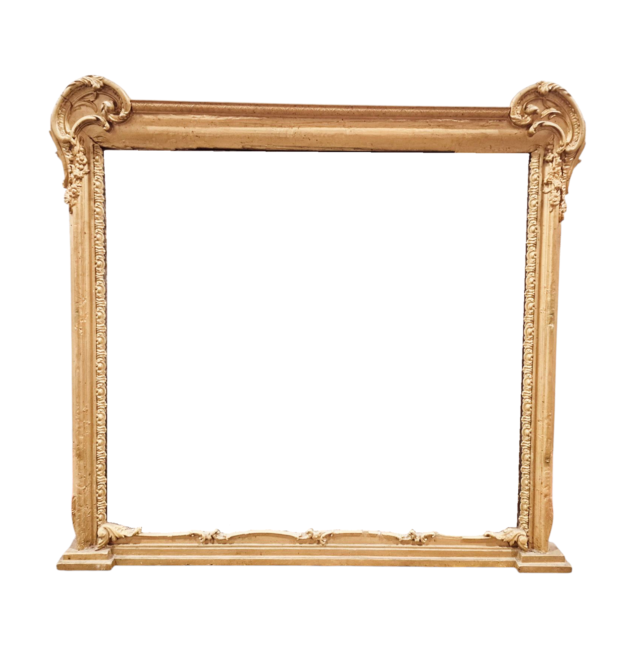 19th Century Gilt Overmantle Mirror - The Gilt Emporium